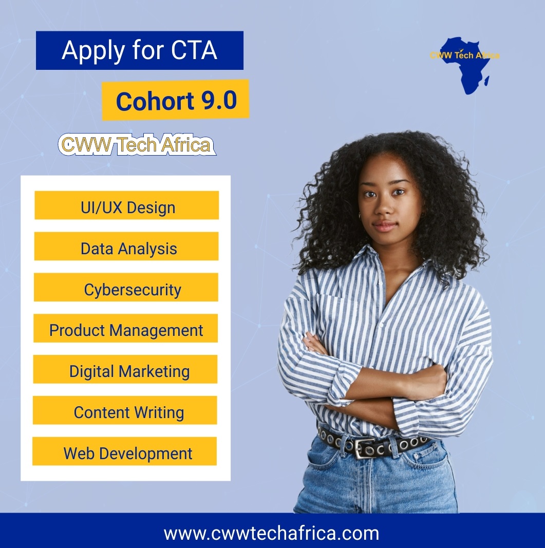 Qualification Test CTA 9.0 - CWW Tech Africa